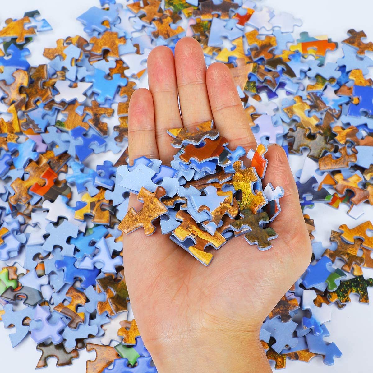 Great ways to use Completed Jigsaw Puzzles Great ways to use Completed Jigsaw Puzzles