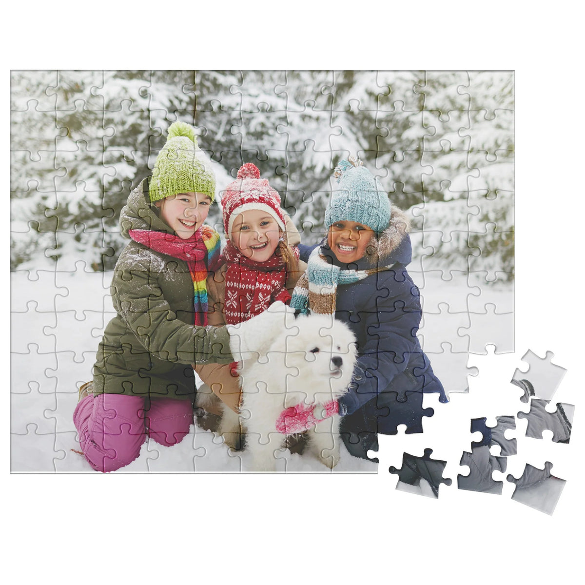 Memorable Festive Season- Personalized Jigsaw Puzzle