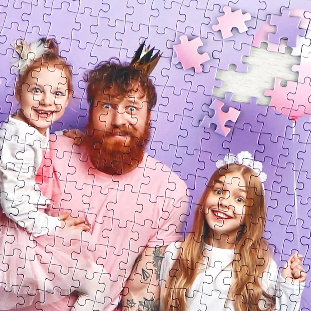 Joy of Gifting Personalized Jigsaw Puzzle -Jigsaw Universe